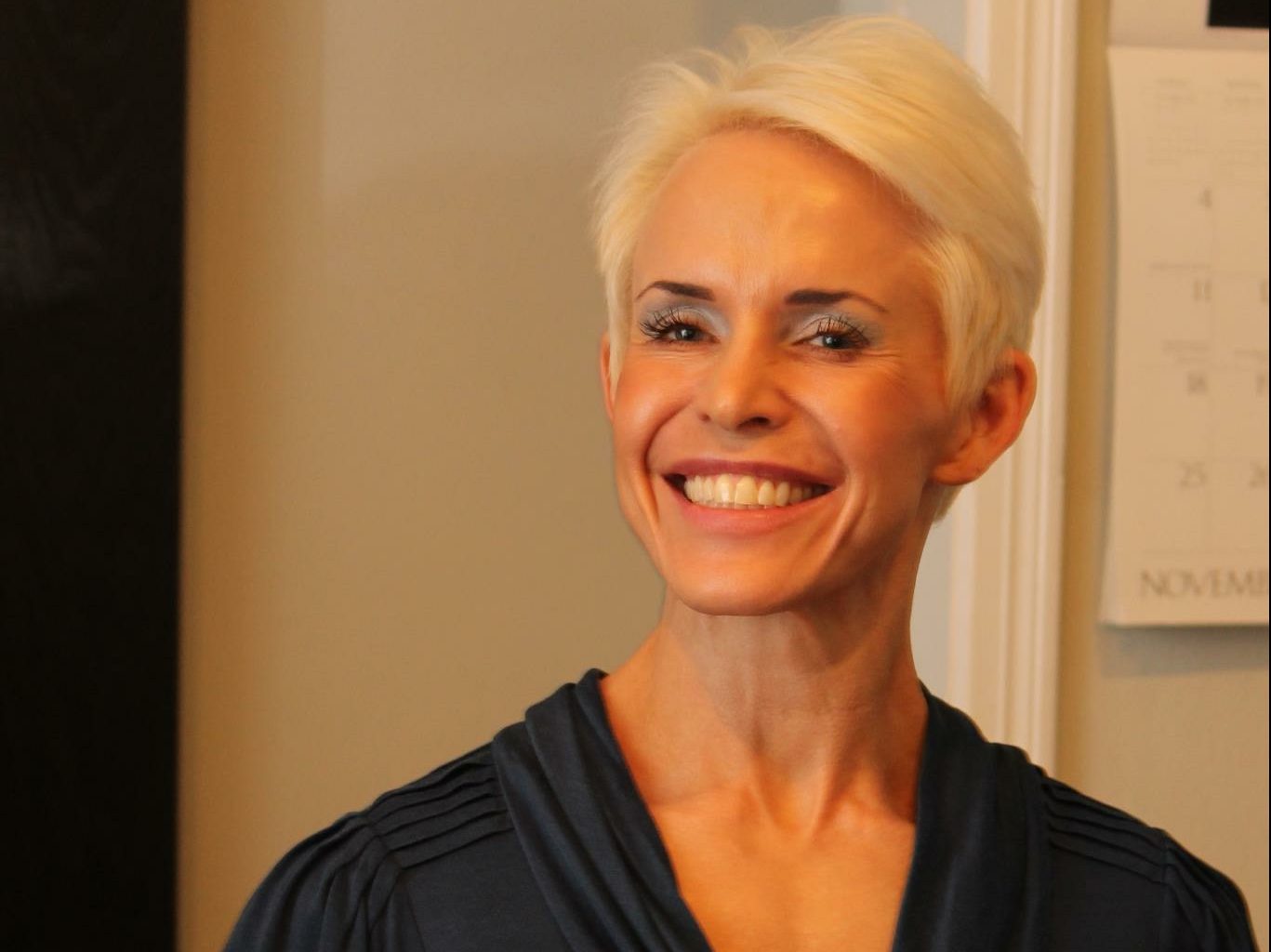 Speaking - Amber Black